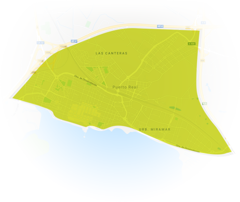 Red de distribución - Electrica EPR